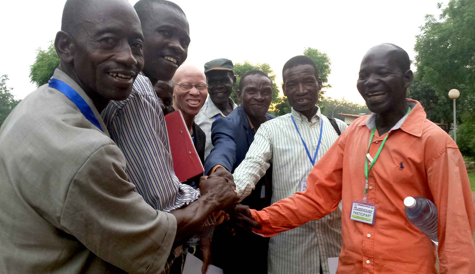Aflame training helps initiate reconciliation in Central African ...